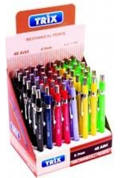 Medya Trix Versatil Kalem-Üçgen 783 * T-783 Medya Trix Versatil Kalem-Üçgen 783 * T-783