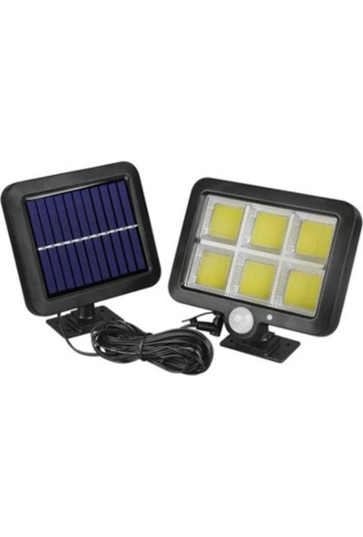 60 W Güneş Enerjili Solar Projektör 5 mt Kablolu 60 W Güneş Enerjili Solar Projektör 5 mt Kablolu