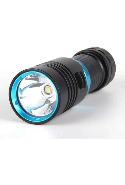 Keluofu Xm-L2 Su Geçirmez Dalış Sualtı 50 Metre LED Dalış El Feneri (Yurt Dışından) Keluofu Xm-L2 Su Geçirmez Dalış Sualtı 50 Metre LED Dalış El Feneri (Yurt Dışından)