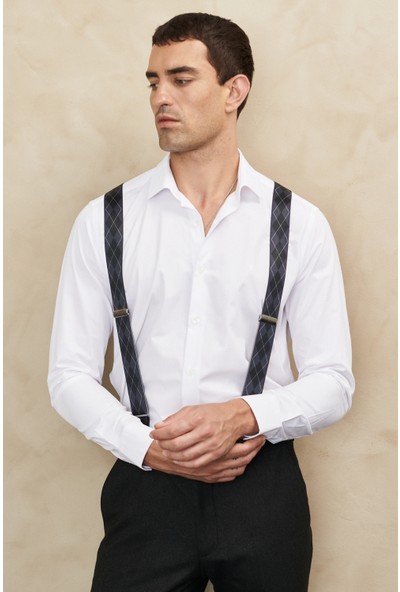 Altınyıldız Classics Desenli Pantolon Askısı