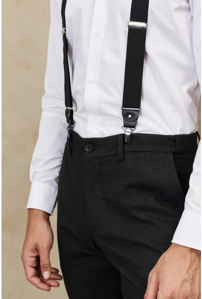 Altınyıldız Classics Siyah Pantolon Askısı