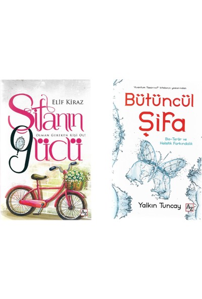 Şifa Seti (2 Kitap - Şifanın Gücü - Bütüncül Şifa) Şifa Seti (2 Kitap - Şifanın Gücü - Bütüncül Şifa)