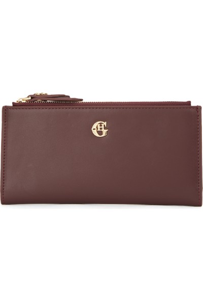 George Hogg Bordo Kadın Portföy