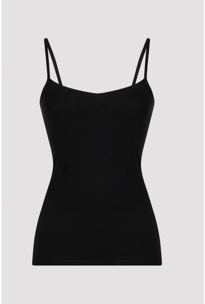 Penti Siyah New Cotton Cami Atlet Penti Siyah New Cotton Cami Atlet
