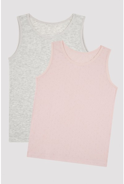 Penti Kız Çocuk Pointel Termal 2'li Atlet Penti Kız Çocuk Pointel Termal 2'li Atlet