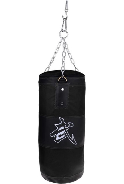 Sağlam Boks Delme Çantası Mma Eğitim Kum Torbaları Dört Parça Bir Set Siyah Sağlam Boks Delme Çantası Mma Eğitim Kum Torbaları Dört Parça Bir Set Siyah