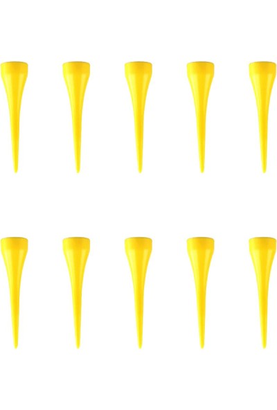 10 Adet Kırılamaz Golf Tee Pin Pe Plastik Golf Tees Aksesuarları 10 Adet Kırılamaz Golf Tee Pin Pe Plastik Golf Tees Aksesuarları