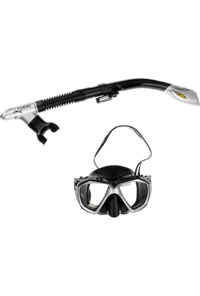 Yeni Tüplü Büyük Çaplı Temsilli Cam Lens Dalış Maskesi