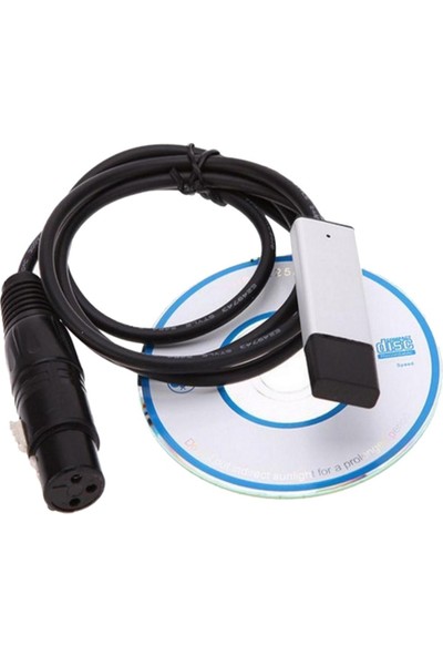 USB Dmx Arayüz Adaptörü Aydınlatma Dimmer USB Dmx Arayüz Adaptörü Aydınlatma Dimmer