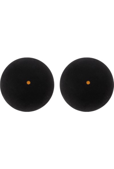 Yarışmalar Için 2 Adet Kauçuk Tek Kabak Topları