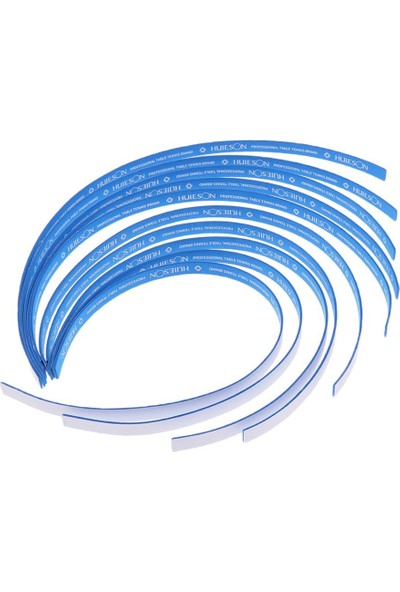 10X Tahta Bant Masası Tenis Sünger Şeritleri Sporu Korur 10X Tahta Bant Masası Tenis Sünger Şeritleri Sporu Korur