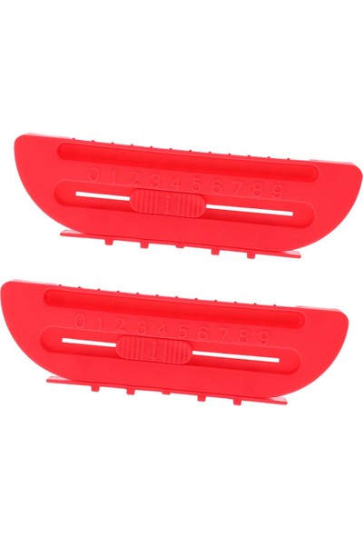 2pcs Gol Sayaçları Kaleci 2pcs Gol Sayaçları Kaleci