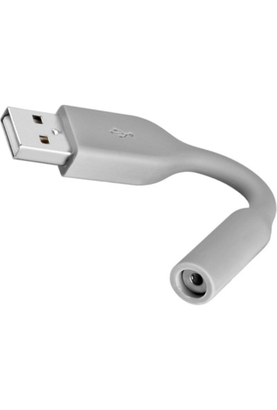 Bilezik Şarjı Için Gri USB Şarj Kablosu -24 Bilezik Şarjı Için Gri USB Şarj Kablosu -24