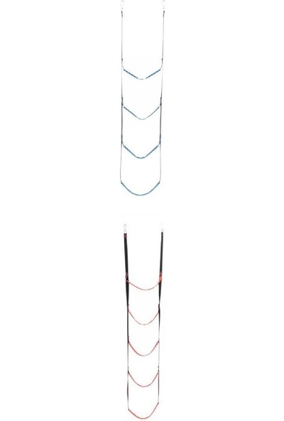 2pcs Şişme Tekne Için Dört Adımlı Halat Merdiveni Kayık Wakeboard Yat 2pcs Şişme Tekne Için Dört Adımlı Halat Merdiveni Kayık Wakeboard Yat