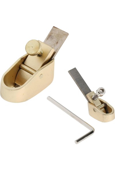 Pirinç Uçak Kemiği, Başparmak Seviyesi Luthier Ağaç Işleme Seviyesi Yapmak Pirinç Uçak Kemiği, Başparmak Seviyesi Luthier Ağaç Işleme Seviyesi Yapmak