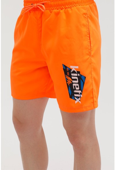 Kinetix SN338 Maxım Swım Short 2f Turuncu Erkek Deniz Şortu Kinetix SN338 Maxım Swım Short 2f Turuncu Erkek Deniz Şortu