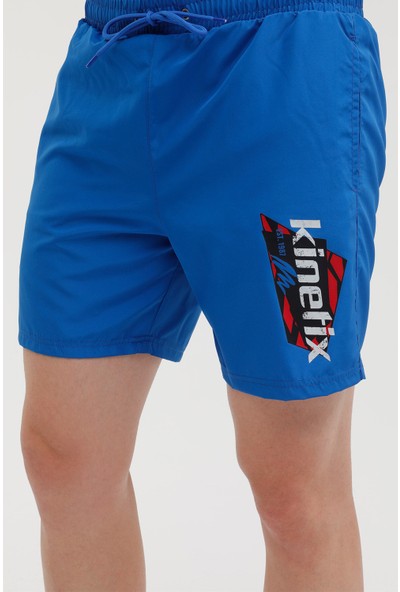 Kinetix SN338 Maxım Swım Short 2f Saks Erkek Deniz Şortu Kinetix SN338 Maxım Swım Short 2f Saks Erkek Deniz Şortu