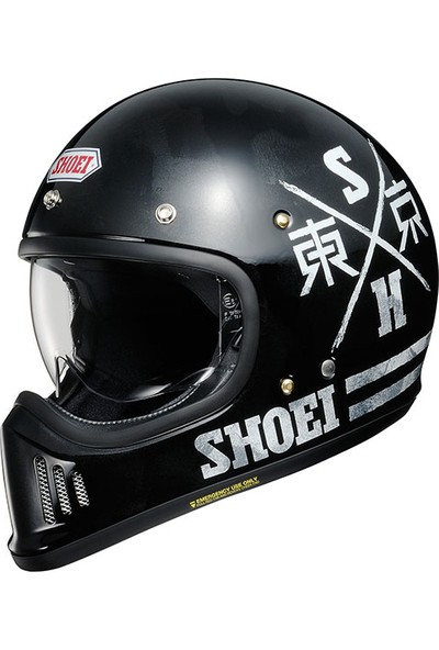 Shoeı Ex-Zero Xanadu (Ge1) Tc-5 Kask Shoeı Ex-Zero Xanadu (Ge1) Tc-5 Kask