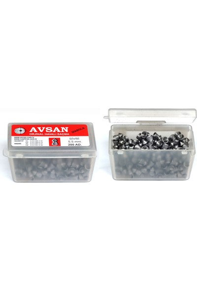 Havalı Saçması 5,5 mm 200 Adet