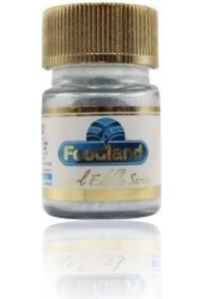 Foodland Yenilebilir Siyah Yaldız