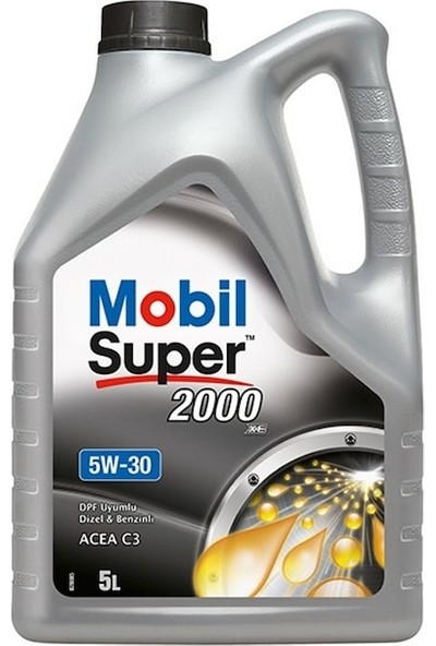 Mobil Super 2000 5W30 5lt Dpf Uyumlu Mobil Super 2000 5W30 5lt Dpf Uyumlu