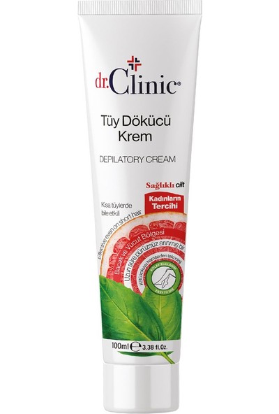 Dr.Clinic Tüy Dökücü Krem 100 ml