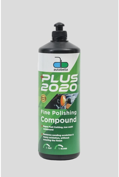 Autobella Plus 2020-002 Çizik Giderici Ince Pasta 1 Lt