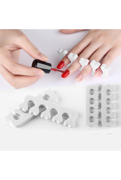 Transformacion Lataille El Ayak Oje Parmak Ayırıcı 12 Çift