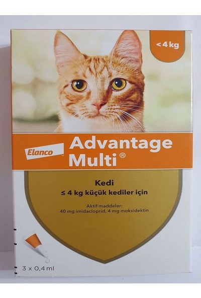 Elanco Advantagemulti0.4 Ml3 Pipet
