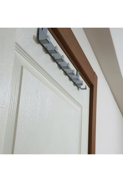 Risingmaber Metal Gümüş Amerikan Kapı Arkası Askılık Organizer Askılık ve Banyo Kapı Arkası Askılık Risingmaber Metal Gümüş Amerikan Kapı Arkası Askılık Organizer Askılık ve Banyo Kapı Arkası Askılık