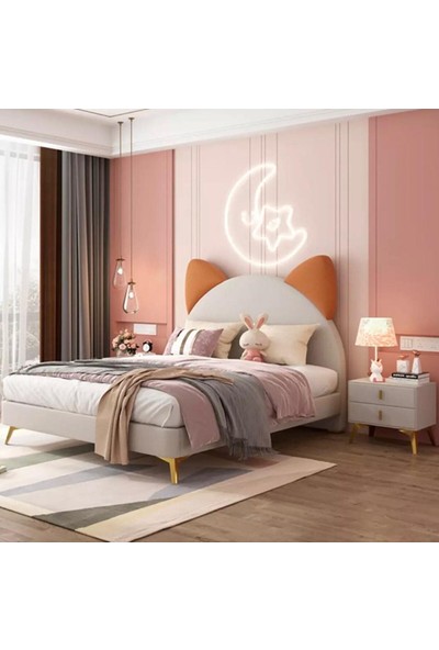 Puf Bebe Montessori 90 x 190 cm Mdf Çocuk Yatağı Yatak Dahildir Puf Bebe Montessori 90 x 190 cm Mdf Çocuk Yatağı Yatak Dahildir