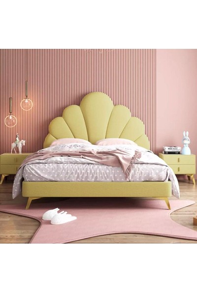 Montessori 120X200 Mdf Çocuk Yatağı Yatak Dahildir Montessori 120X200 Mdf Çocuk Yatağı Yatak Dahildir