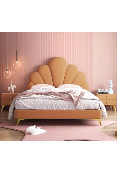 Puf Bebe Montessori 120 x 200 cm Mdf Çocuk Yatağı