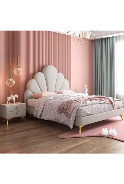 Puf Bebe Montessori 120 x 200 cm Mdf Çocuk Yatağı