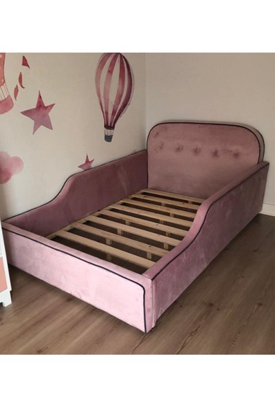 Montessori 100X200 Çocuk Yatağı (Yatak Dahildir) Montessori 100X200 Çocuk Yatağı (Yatak Dahildir)