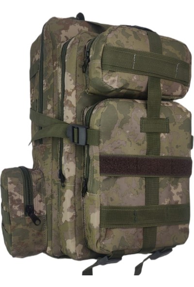 Lıghtınghm 42 Lt Dağcı Outdoor Kamp Trekking Askeri Taktik Su Geçirmez Bölmeli Sırt Çantası Lıghtınghm 42 Lt Dağcı Outdoor Kamp Trekking Askeri Taktik Su Geçirmez Bölmeli Sırt Çantası