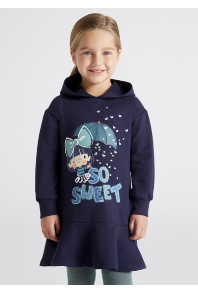 Mayoral Kız Çocuk Polar Elbise 4967