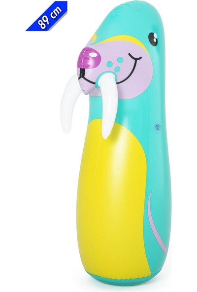 Bestway Bop Bags Deniz Aslanı Desenli Hacıyatmaz 89 cm Sulu