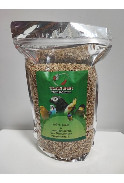 Yalçın Baba Yem Mama Prestige Muhabbet Kuşu Yemi 1,5 kg Yalçın Baba Yem Mama Prestige Muhabbet Kuşu Yemi 1,5 kg