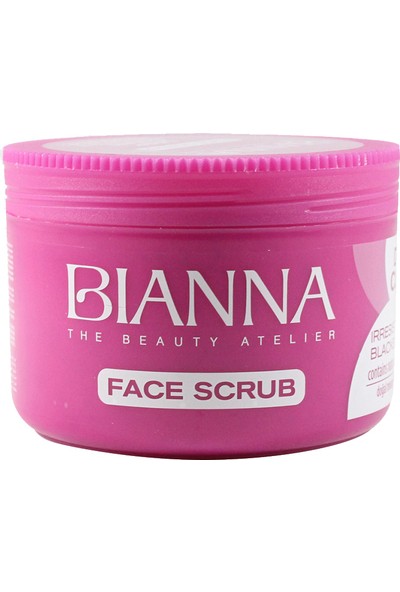 Bianna Face Scrub Blackberry 300ML Bianna Face Scrub Blackberry 300ML
