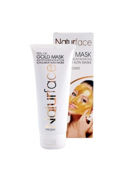 Naturface Soyulabilir Gold Maske 100 ml