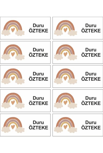 Baskı Madeni Isimli Okul Etiketi Defter Kitap Etiketi Baskı Madeni Isimli Okul Etiketi Defter Kitap Etiketi
