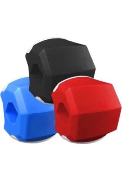 Jawlinster Jawline Çene Egzersiz Topu 3'lü Se Jawlinster Jawline Çene Egzersiz Topu 3'lü Se