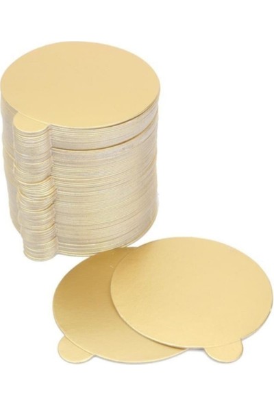 Kalegross 50 Adet 11 cm Pasta Altlığı Kalın Mukavvadan Kalegross 50 Adet 11 cm Pasta Altlığı Kalın Mukavvadan