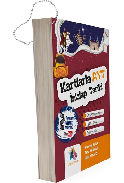 Altyapı Yayınları Kartlarla AYT Inkılap Tarihi 2023 Altyapı Yayınları Kartlarla AYT Inkılap Tarihi 2023