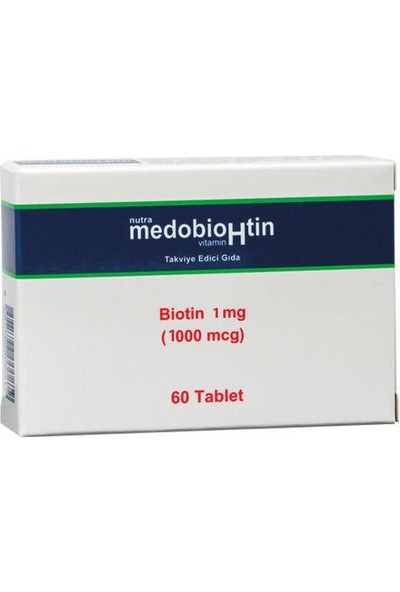 Dermoskin Medohbiotin 60 Tablet