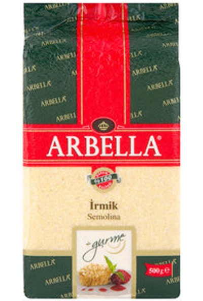 Arbella Irmik 500 G * 12 Adet Arbella Irmik 500 G * 12 Adet