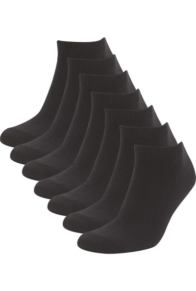 Defacto 7'Li Kısa Çorap