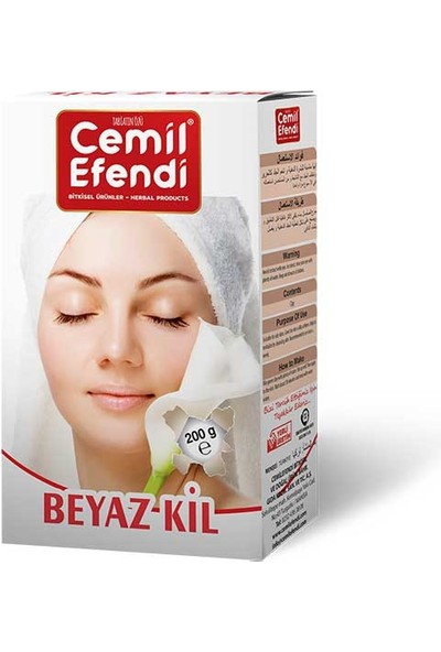 Cemil Efendi Beyaz Kil