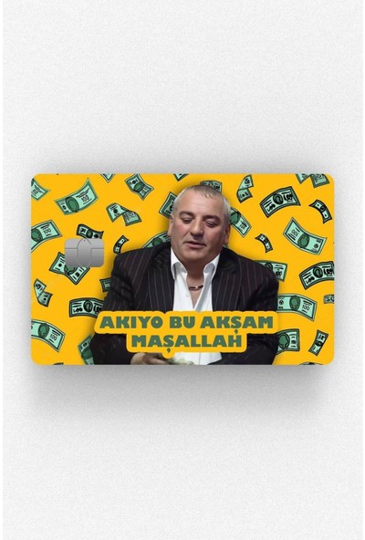 Alp Collection Kolpaçino Tasarımlı Kredi Kartı Kaplama Sticker Etiket Alp Collection Kolpaçino Tasarımlı Kredi Kartı Kaplama Sticker Etiket